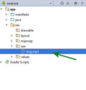 How To Add Audio To App In Android Studio | Abhi Android