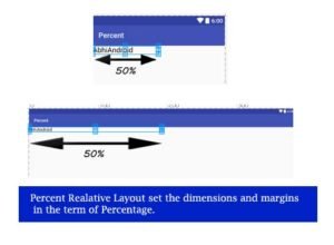 PercentRelativeLayout Tutorial With Example In Android Studio | Android ...