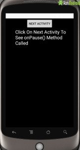 onPause() Method Tutorial With Example In Android | Abhi Android