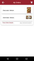 Food Ordering - Restaurant Android App Source Code